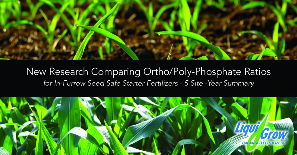 New Research Comparing Ortho/Poly-Phosphate Ratios